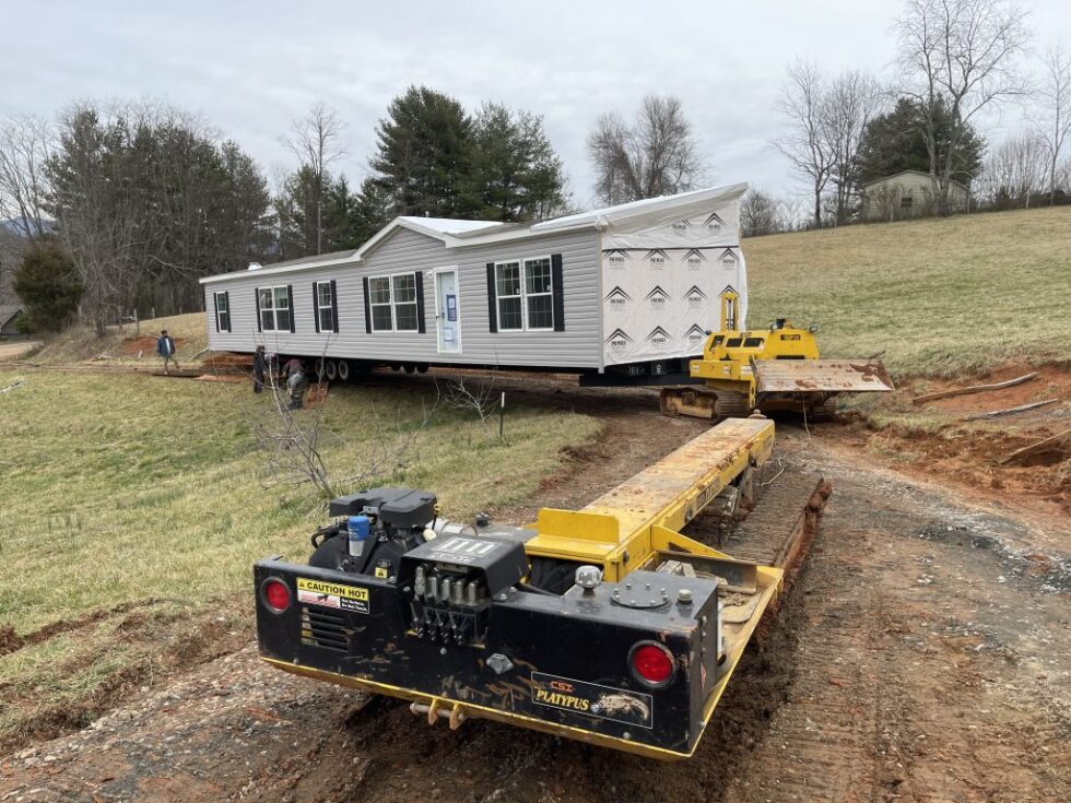 Mobile Home Relocation Services - Trailer Home Transport