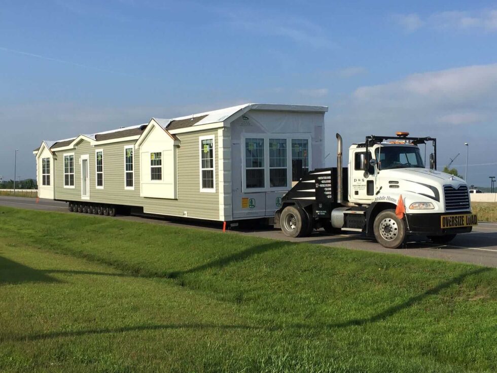Trailer Home Transport - Mobile Home Moving Service