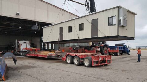 Trailer Home Transport - Mobile Home Moving Service